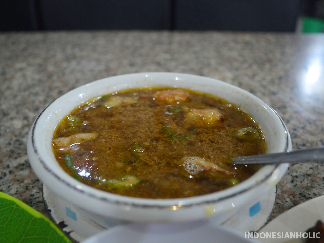 Sop Saudara Asli Pangkep, Wisata Kuliner di Makassar